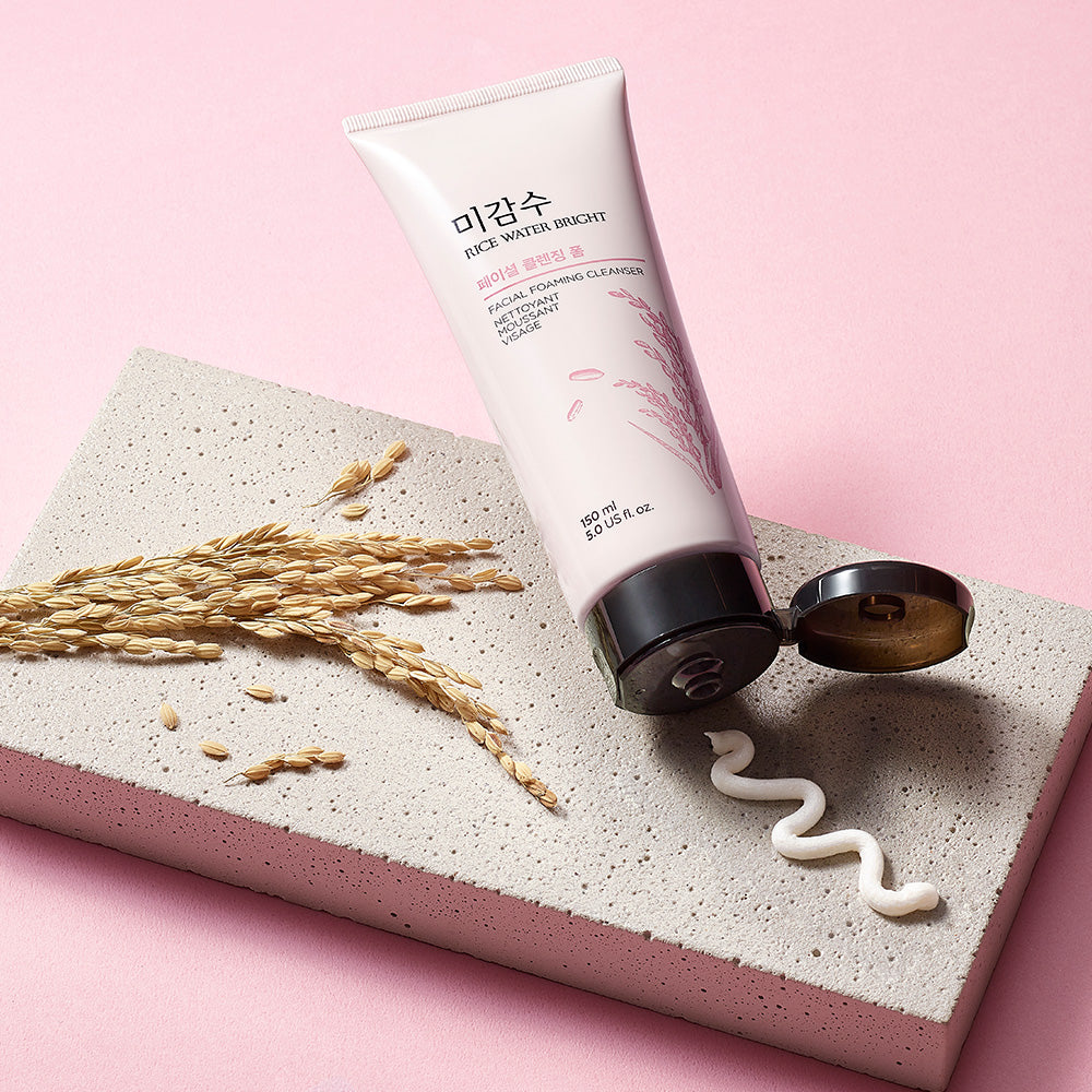 Rice water bright cleansing foam store